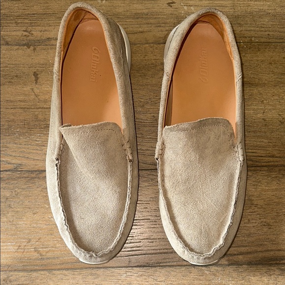 OluKai | Shoes | Olukai Kaa Suede Slipon Loafers Size 1 | Poshmark
